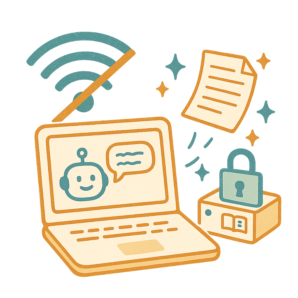 JournalLM - AI-Powered Private Journal Assistant | Offline Journaling App