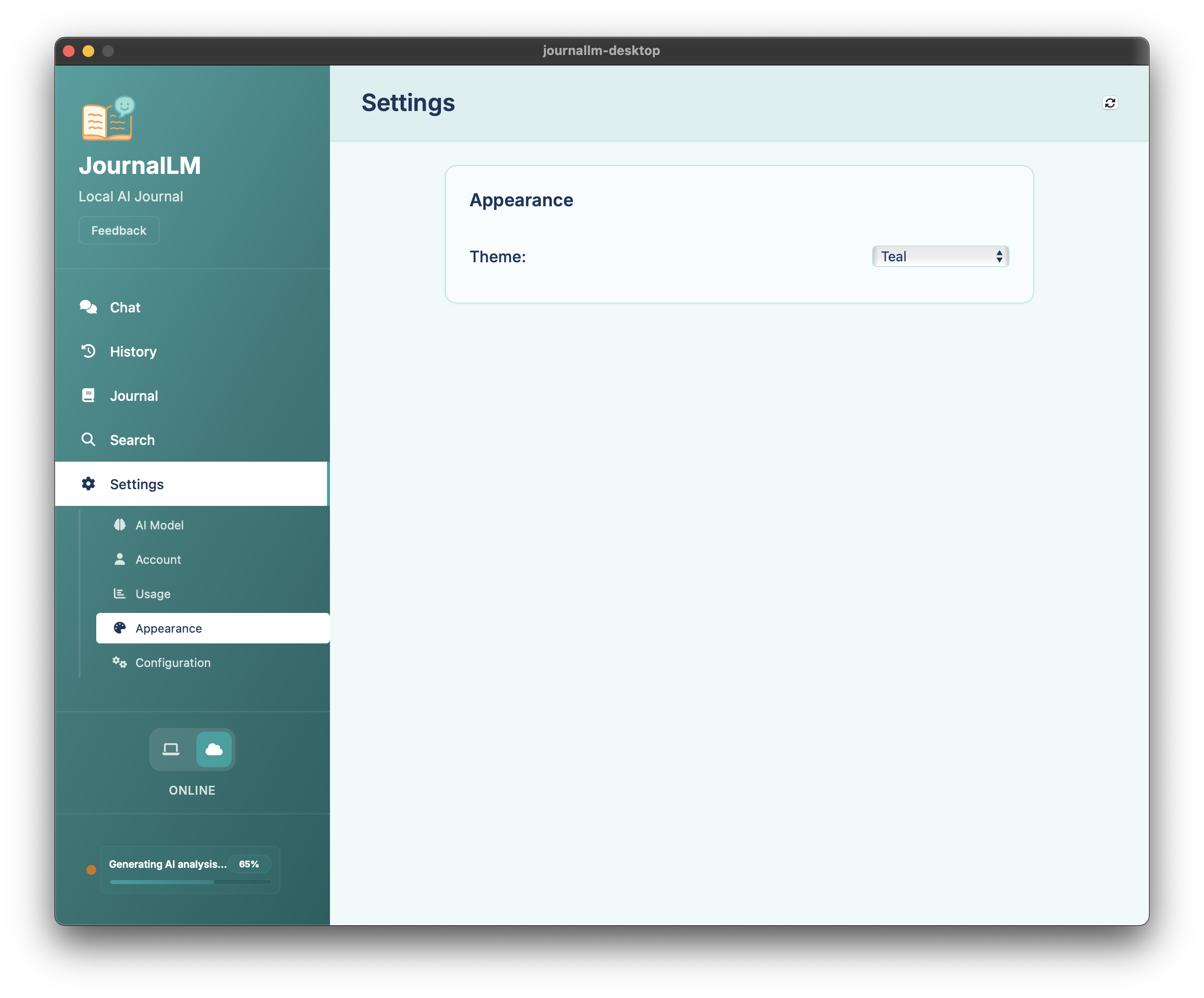 JournalLM - AI-Powered Private Journal Assistant | Offline Journaling App